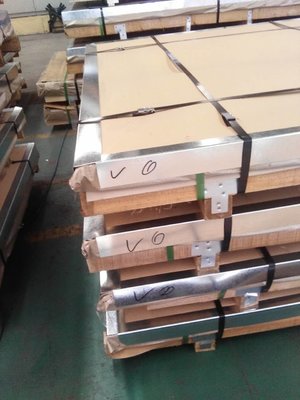 Piatto d'acciaio di finitura di superficie di SUS NO.4 di spessore 0.8mm dello strato dell'acciaio inossidabile di ASTM 304