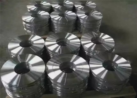 Cinghia della fascia dell'acciaio inossidabile di spessore del grado 0.25mm di ASTM 304 con 2B/finitura superficia luminosa