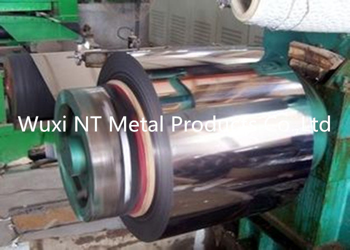 PVC ASTM A240 AISI dello specchio NO.4 420 bobina dell'acciaio inossidabile di ora 430/rotolo d'acciaio della striscia