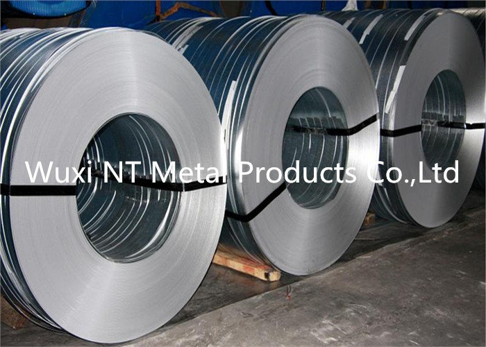 rotolo di nastro inossidabile di superficie ricoperto PVC 321 8K per lo scambiatore di calore