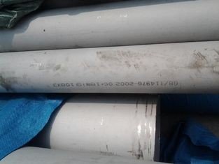 Spessore senza cuciture della tubatura 3.5mm-22mm della parete 316L 316 della tubatura spessa ss dell'acciaio inossidabile