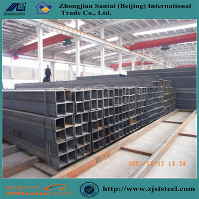 Q235 construction black welded square steel pipe