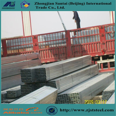 40x40x1.8mm hot dipped galvanized steel hollow section square tube