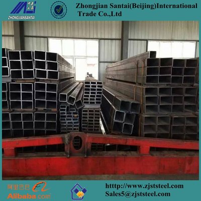 Mild Steel Hollow Section Structure Steel Rectangular Steel Pipes