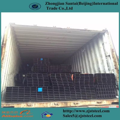 Mild Steel Hollow Section Structure Steel Rectangular Steel Pipes