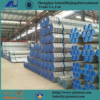 Foundation construction schedule 40 galvanized steel iron pipe