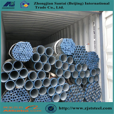 Hot dipped galvanized steel iron pipe for constructure