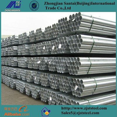 Hot dipped galvanized steel iron pipe for constructure