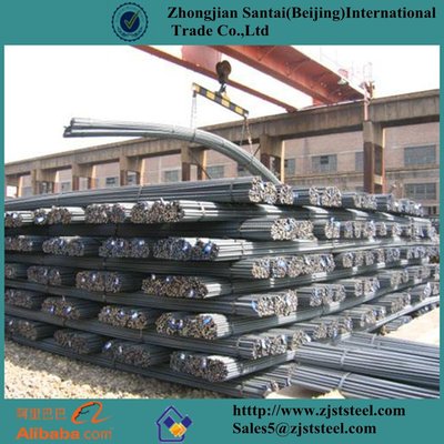 Factory direct sale reinforced steel bars price for construction