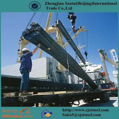 Hot Rolled Ribbed Building material high strength reinforced bar steels