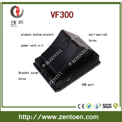 biometric time recording VF300 face recognition time attendance machine