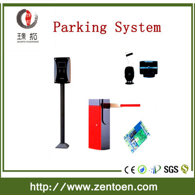 Car Park System Bluetooth Parking Barrier All In One