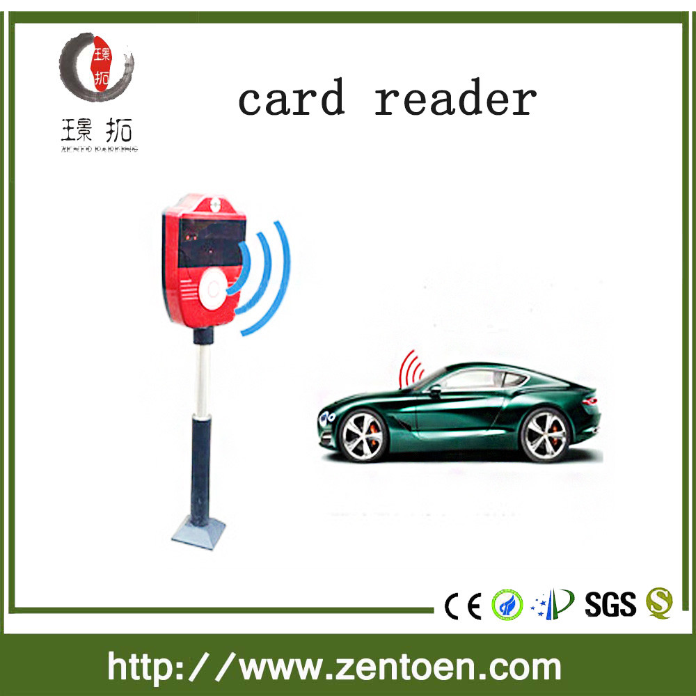 Car Park System Bluetooth Parking Barrier All In One