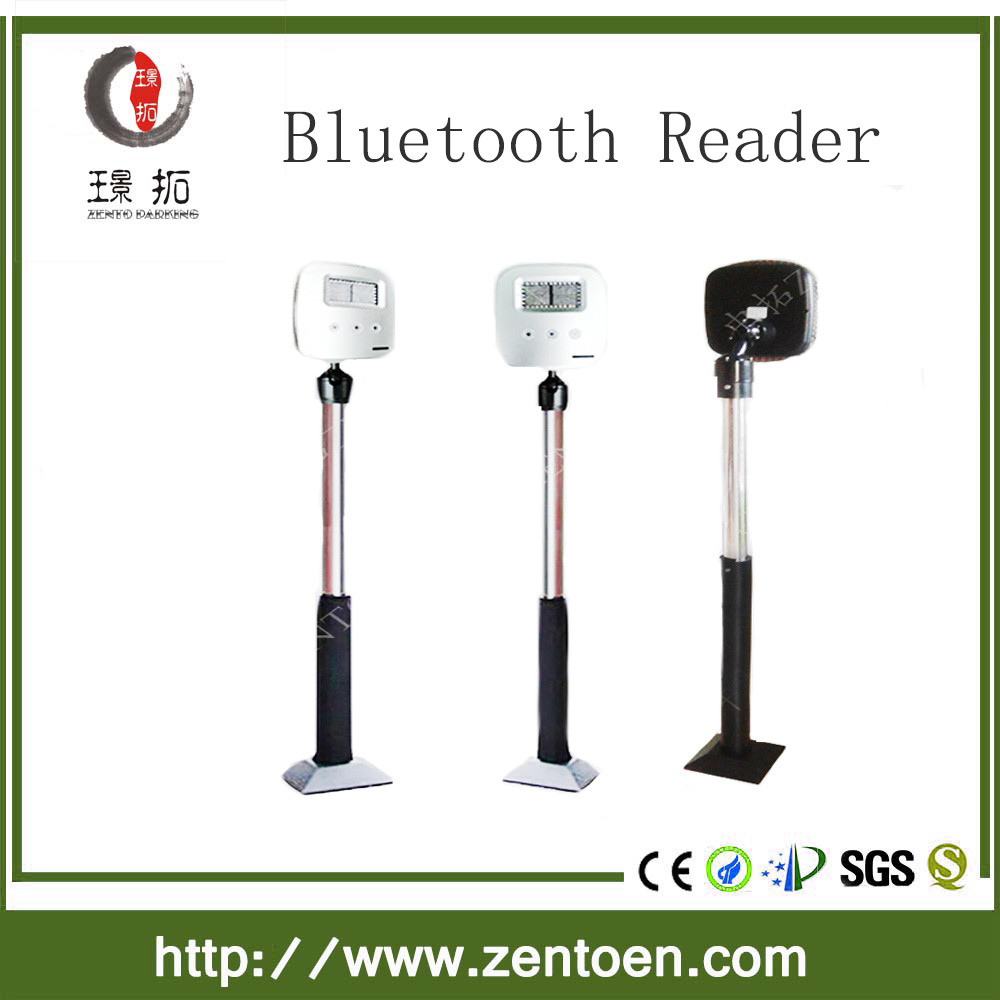 High quality vehicle barrier gate bluetooth sensor parking system
