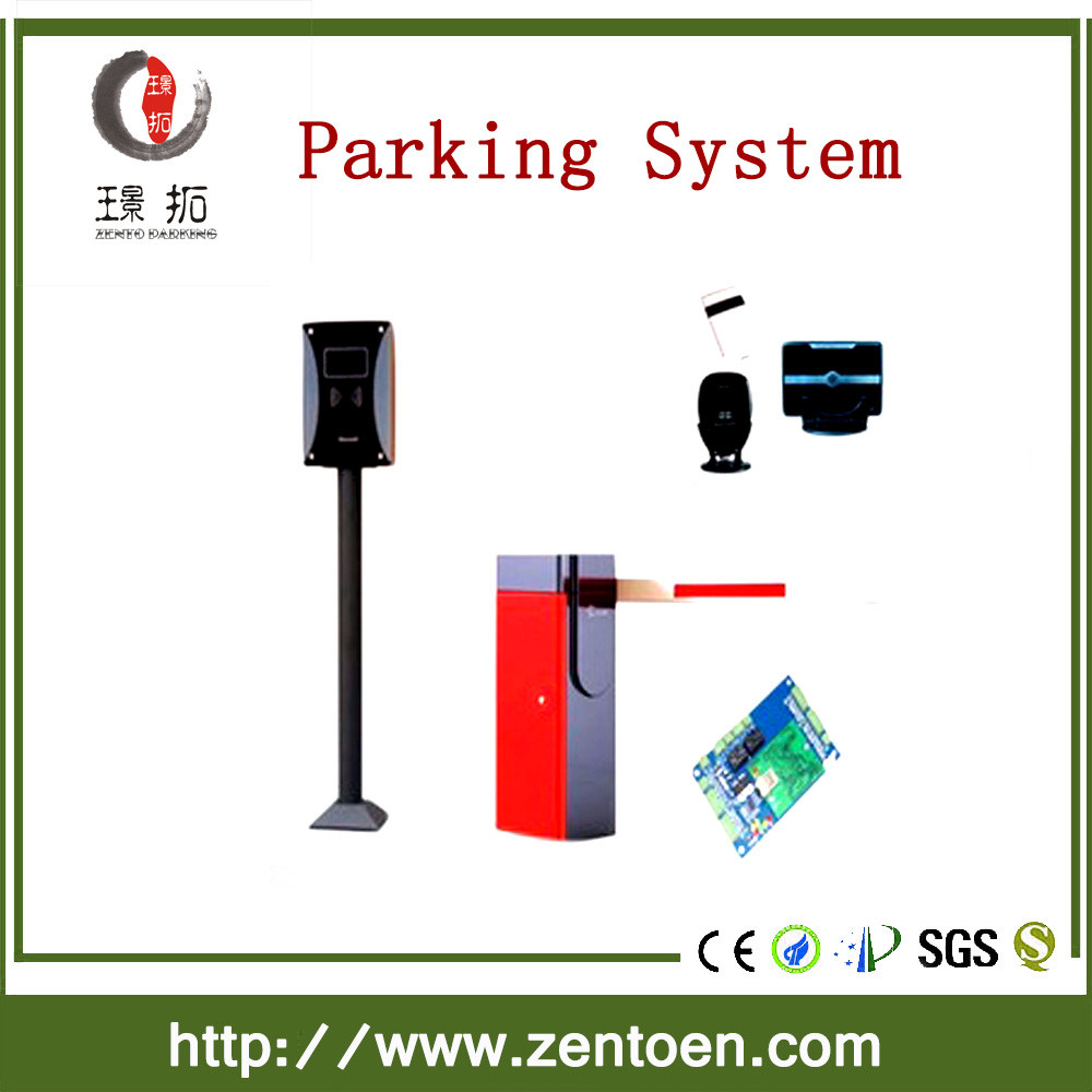 China manufacturer Zento bluetooth digital barrier gate parking system