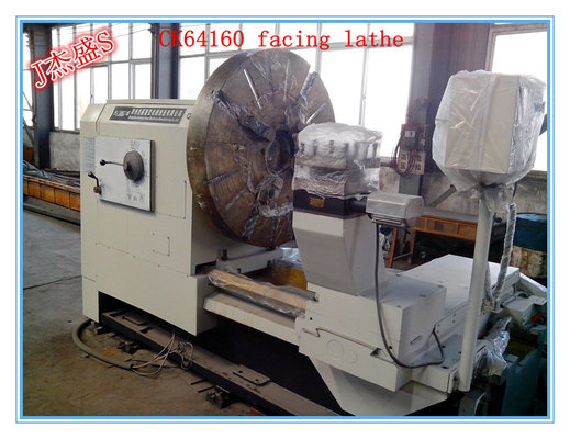 Ck64160 swing over bed 1600mm CNC Facing Lathe Machine