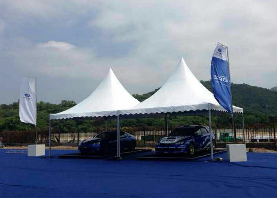 PVC 6 X 6m Aluminum Frame Marquee Party Tent Rainproof For Trade Shows