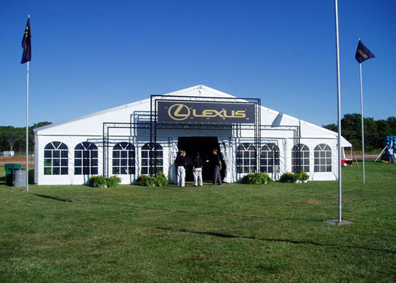 Clear Span Big Outdoor Event Tent Modular Flexible Design 25m X 60m