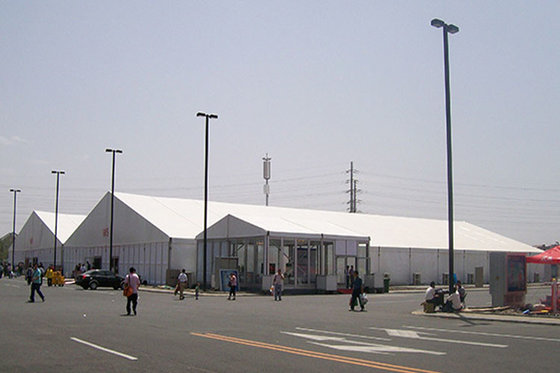 Clear Span Big Outdoor Event Tent Modular Flexible Design 25m X 60m