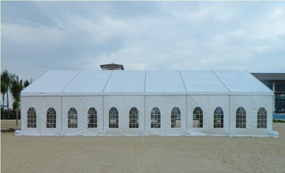 지붕 최고 상업적인 당 천막, 두 배 PVC 불투명한 피복을 가진 주문 사건 천막