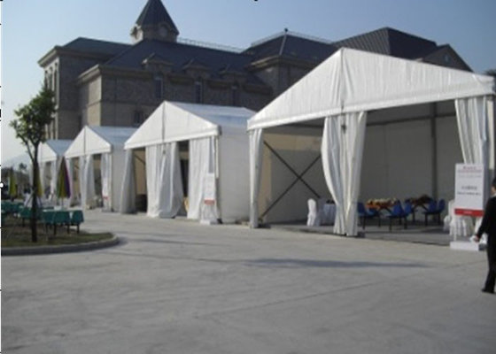 작은 건물 임시 자동차 쇼 천막, 옥외 닫집 천막 10m x 15m