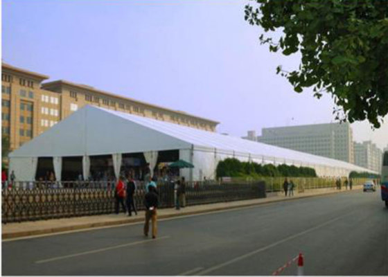 Wedding Custom Event Tents Different Shape With Beautiful Decoration