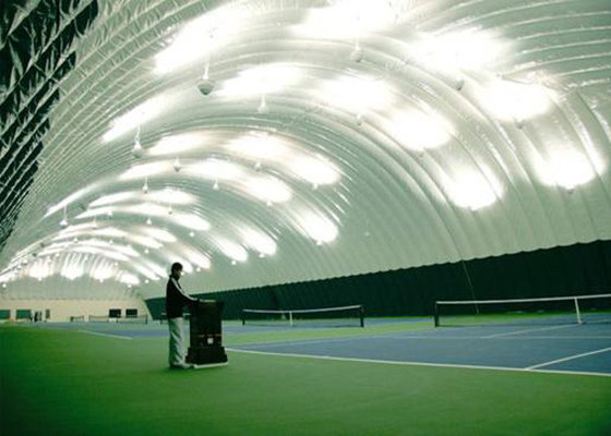 Commercial Large Inflatable Dome Structures With PVC Material Self Cleaning