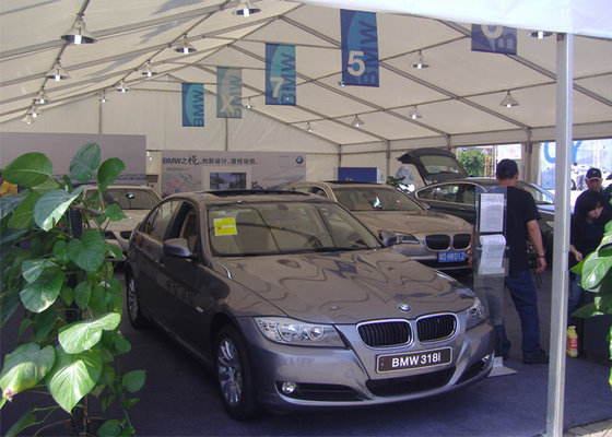 Customized Size European Style Tents Car Show Tents Galvanized Steel
