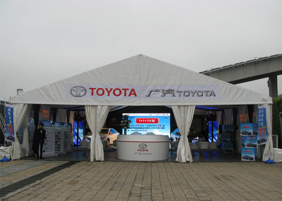 20m - 30m Aluminum Outdoor Event Tent Flame Retardant For Trade Show