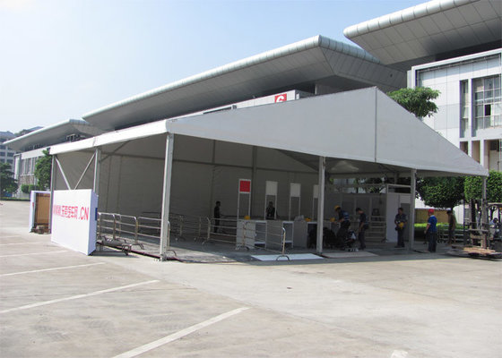 15m x 15m 직물 구조 자동차 쇼를 위해 경량 옥외 전시회 천막