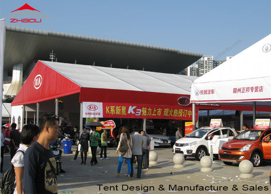 Customized Wind - Resistant Marquee Tent Events / 12x30 Party Tent