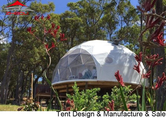 Heavy Duty 2.9m Height Winter Dome Tent For Outdoor Activity
