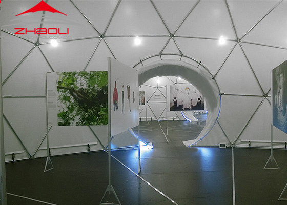 Fire Retardant Geodesic Dome Tent Diameter 30m / Large Commercial Tents