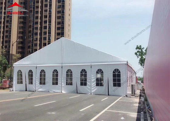 Tear Resistant 200 Person Outdoor Event Tent Easy To Be Assembled And Dismantled