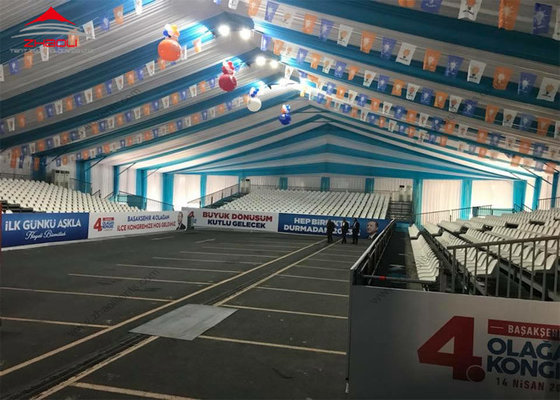 사치품 30 x 60m 활동을 위한 다채로운 덮개를 가진 옥외 사건 천막