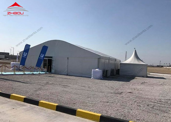 15 x 20m Marquee Arcum Tent 15m High Reinforce Hot - DIP Galvanized For 400 People