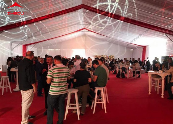 Aluminum Frame Luxury 10 x 20 Marquee Wedding Tent For 200 People