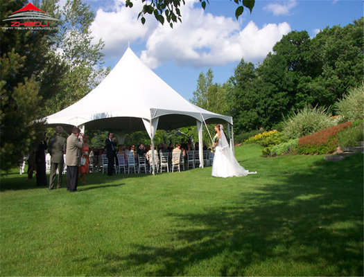 Aluminium Alloy Pagoda Party Tent Main Frame Profile Size 65 X 65 X 2.5mm