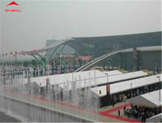 Customized Outdoor Event Marquee Tent Span Width Between 3m And 60m