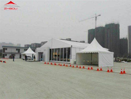 화재 안전 4x4m 외부 당 천막/운동 경기 탑파 큰천막