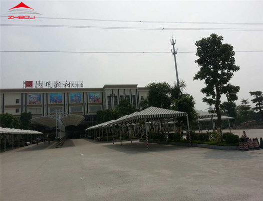 Iron Material Complementary Car Rear Tent With Over 20 Years Life Span