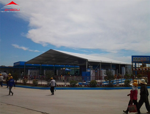 Outdoor Aluminum Horse Racing Event Tent With Transparent PVC Window