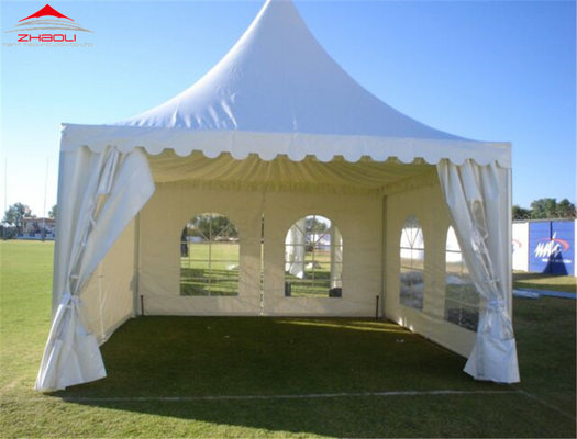UV - Protection Pagoda Canopy Wedding Tent For Accommodation Hall
