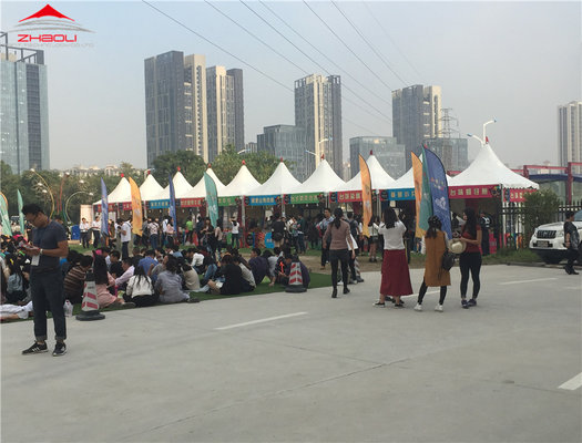 PVC 지붕을 가진 전망대 천막/다른 크기 닫집 당 천막 이상으로 전시회