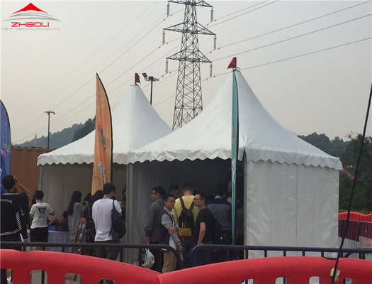 Functional Hardtop Gazebo Canopy Tent / High Reinforced Pagoda Canopy Tent