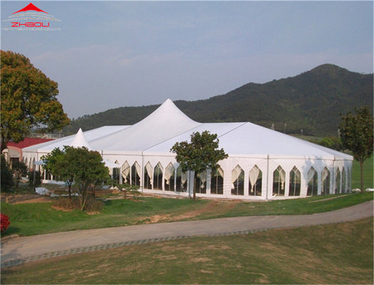 고산 PVC 재사용할 수 있는 호화스러운 투명한 천막 결혼식/정원 큰천막 천막