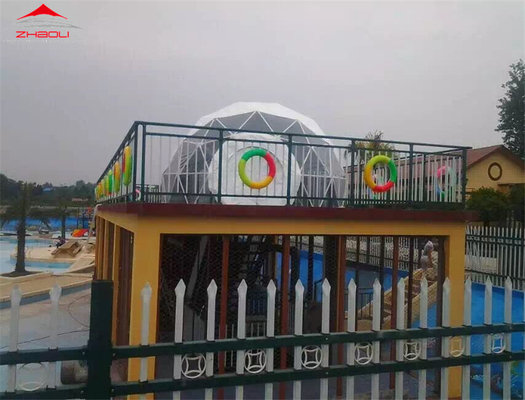 Transparent Half Sphere Geodesic Dome Tent / Outdoor Party Tents