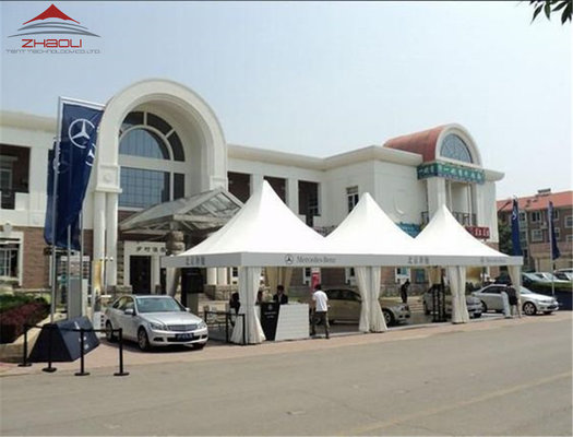 Flame Retardant 5x5m Gazebo Tent / Pagoda Party Tent For Outdoor Event