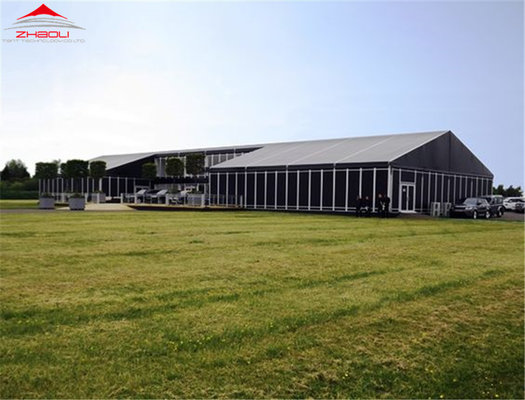Classic Huge Event Marquee Tent With Decorations For Wedding Panning