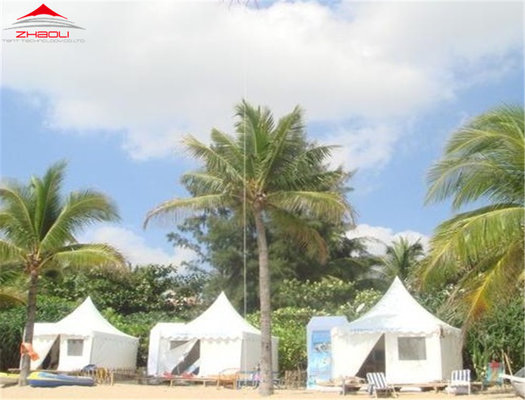 High Peak Gazebo Tent / Pagoda Party Tent For Outdoor Event And Changing Room